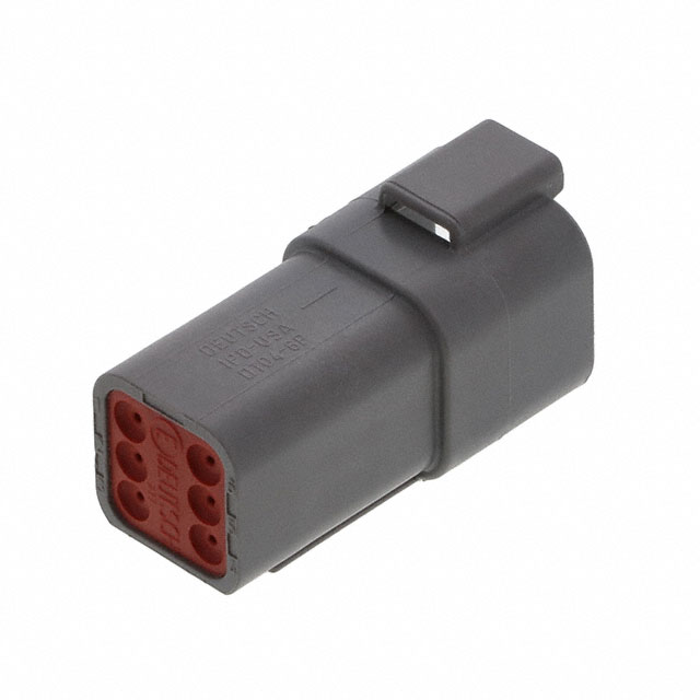 DT04-6P-C015 TE Connectivity Deutsch Connectors | Connectors, Interconnects | DigiKey